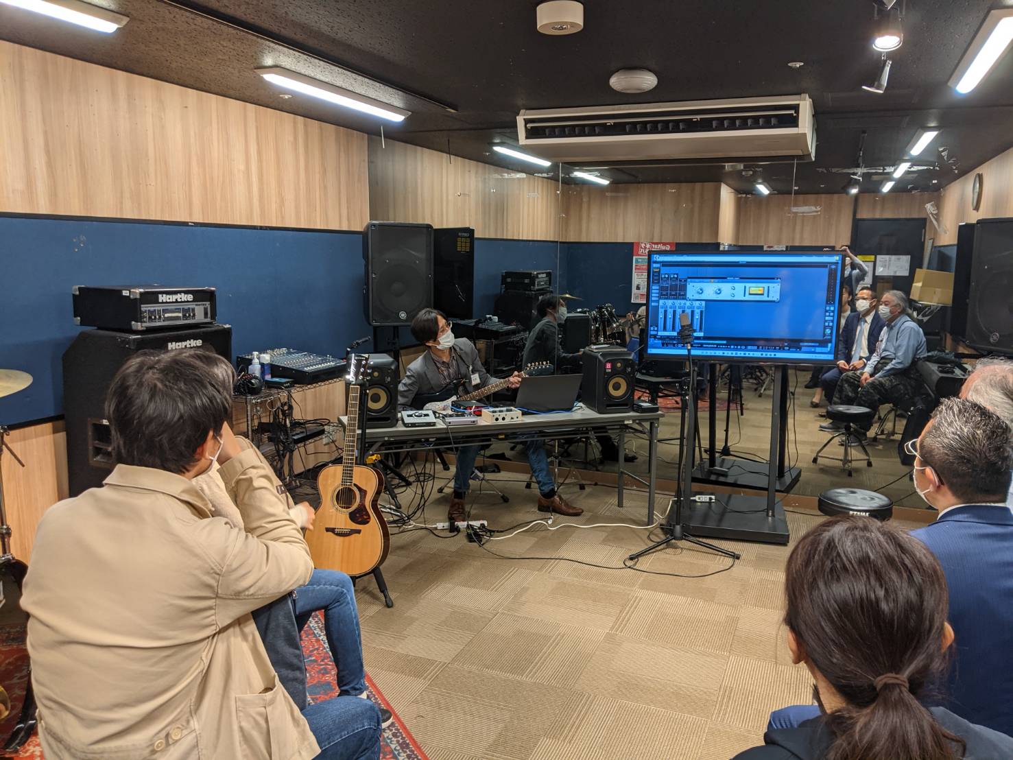 Digiland Creators 10月 オーディオインターフェース聴き比べ開催しました。｜島村楽器 大宮店