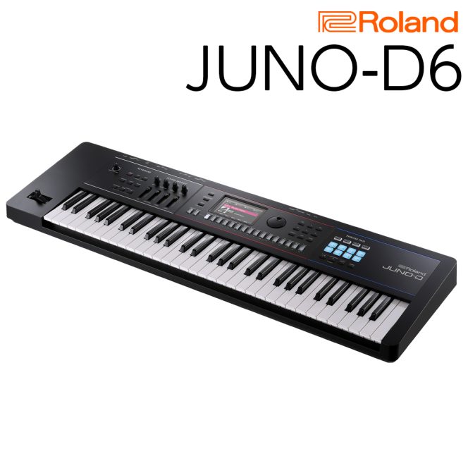 【シンセサイザー新製品入荷情報】Roland（ローランド）JUNO-D6展示、販売開始！｜島村楽器 大宮店