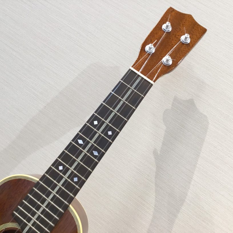 当社限定仕様！【tkitki ukulele】AM-S20’s ソプラノウクレレ入荷致しました！｜島村楽器 パークプレイス大分店