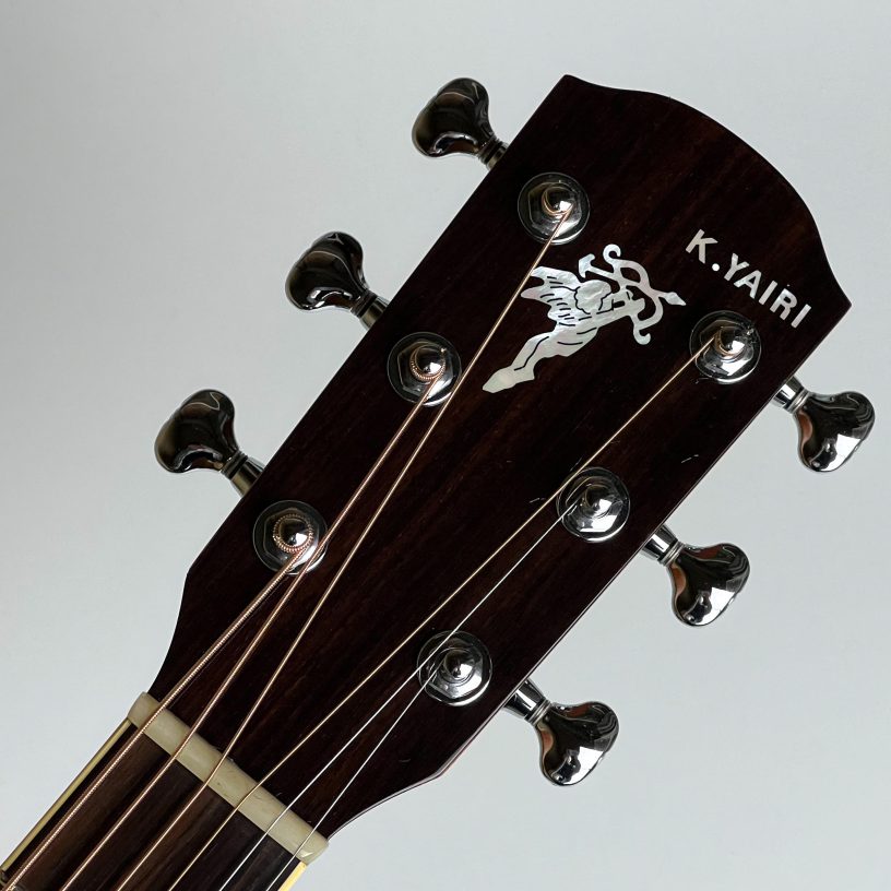 【国産ギター】初心者でも弾きやすく、長く使えるK.Yairiのアコースティックギター｜島村楽器 イオンモール大高店