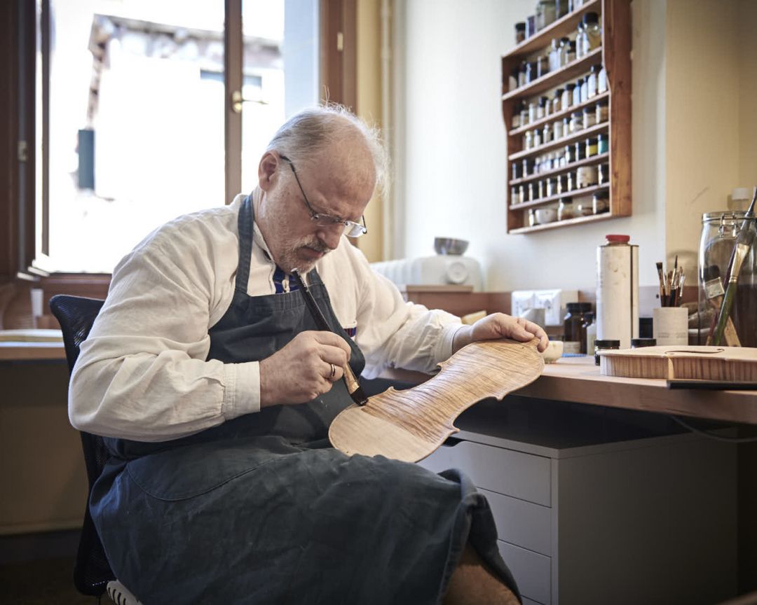 Gregg T. Alf, Ann Arbor & Venezia, 2018 ヴァイオリン グレッグ・T・アルフ｜島村楽器 グランフロント大阪店