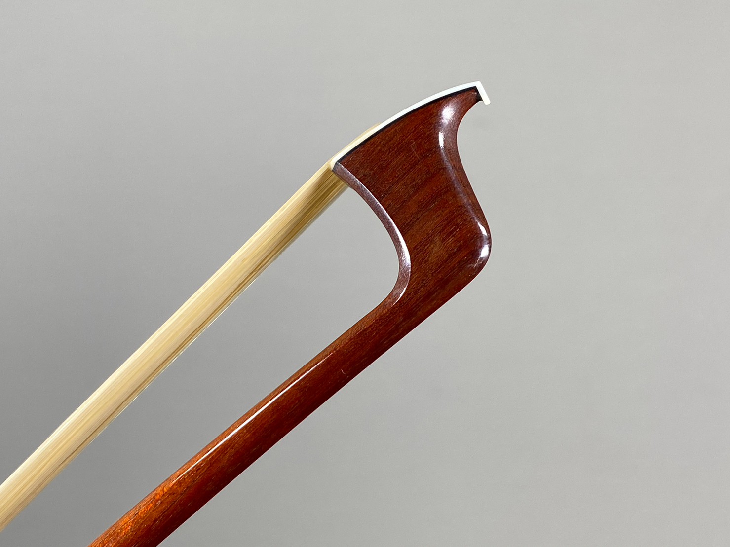 ＜Violin Bow＞ Martin Devillers, France – Paris, 1992 ヴァイオリン弓 マルタン・デヴィエ 金 ...