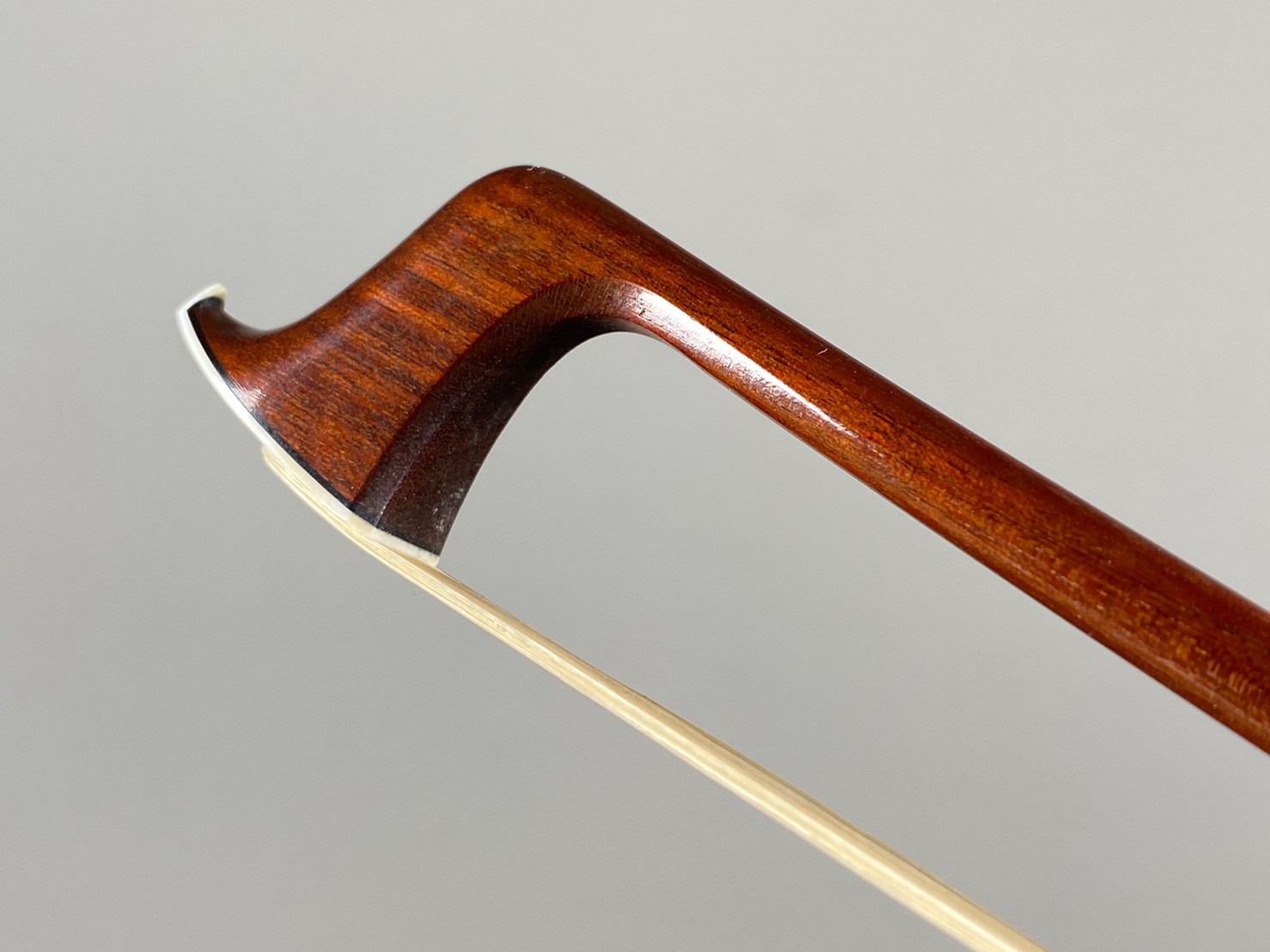 ＜Violin Bow＞ Martin Devillers, France – Paris, 1992 ヴァイオリン弓 マルタン・デヴィエ 金 ...