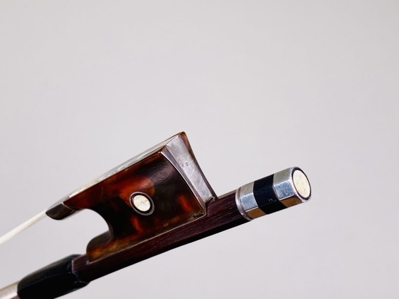 ＜Violin Bow＞ Joseph Alfred Lamy, France – Paris, ca1900 ヴァイオリン弓 ジョセフ ...