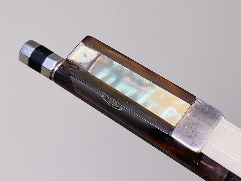 ＜Violin Bow＞ Joseph Alfred Lamy, France – Paris, ca1900 ヴァイオリン弓 ジョセフ ...