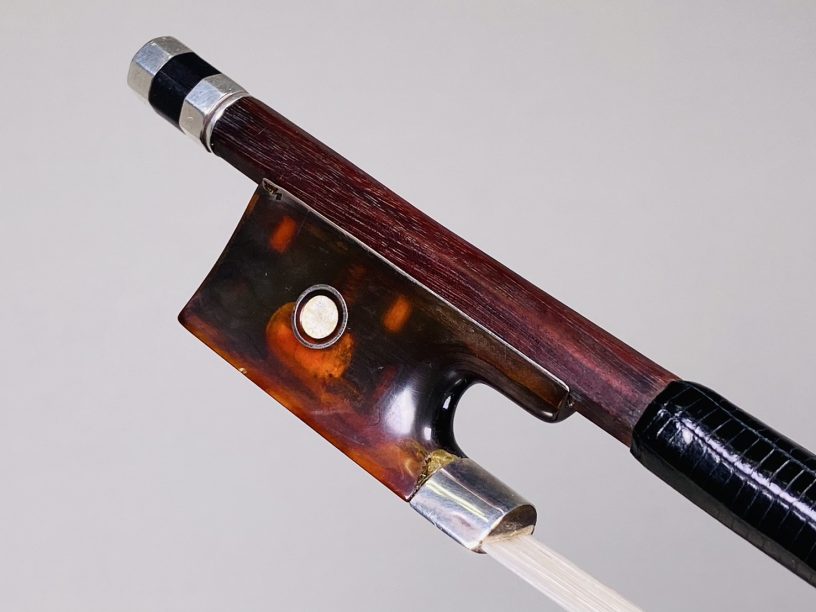 ＜Violin Bow＞ Joseph Alfred Lamy, France – Paris, ca1900 ヴァイオリン弓 ジョセフ ...