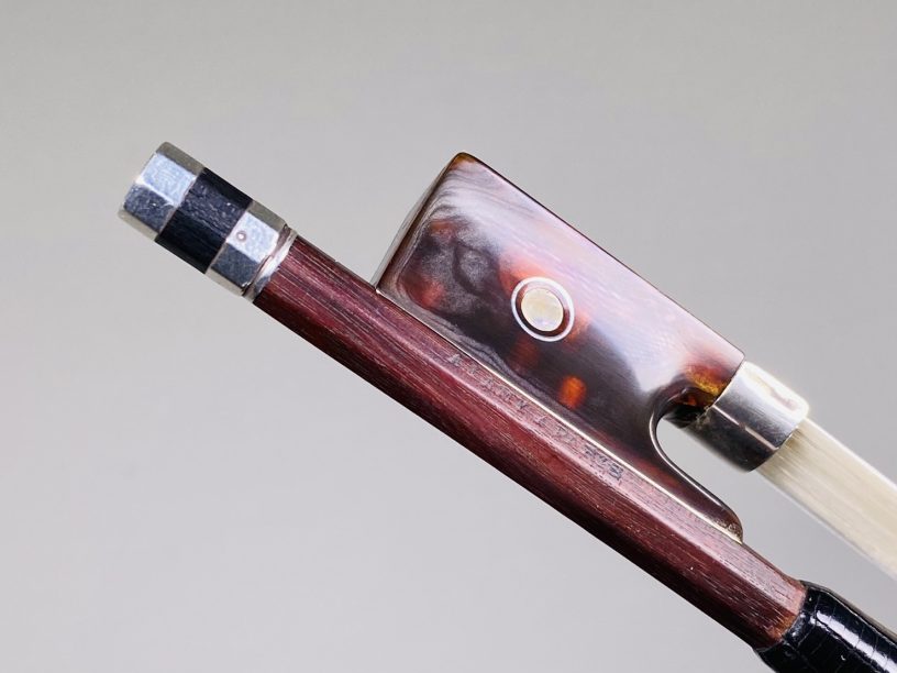 ＜Violin Bow＞ Joseph Alfred Lamy, France – Paris, ca1900 ヴァイオリン弓 ジョセフ ...