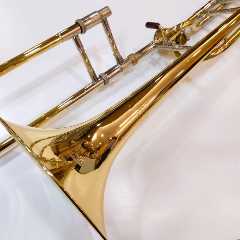 【中古楽器情報】Bach『42A/GL/ハグマンバルブ（テナーバストロンボーン）』入荷致しました！｜島村楽器 Wind & Repair