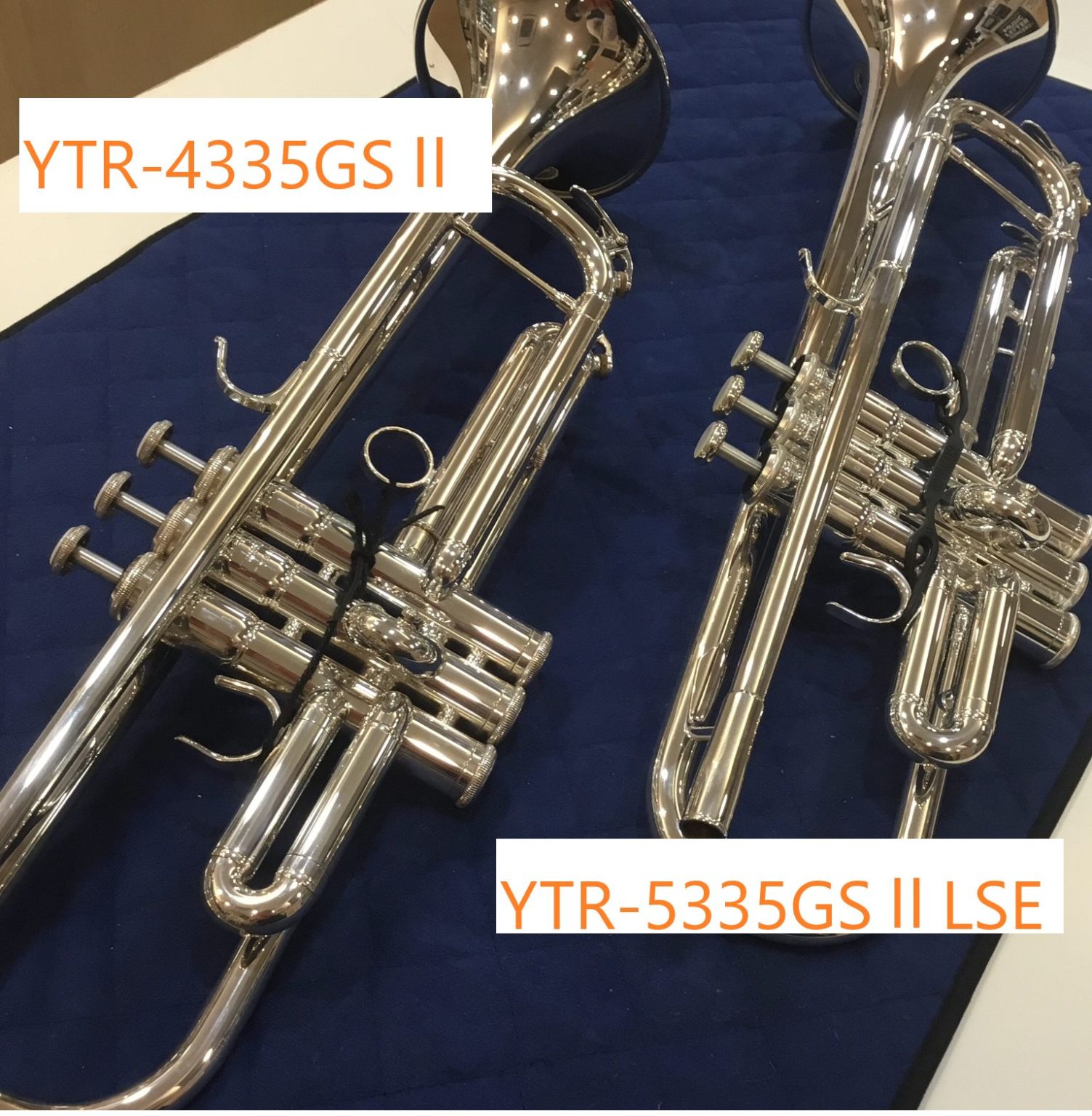 【YAMAHA×島村楽器コラボモデル】YTR-5335GSⅡLSE入荷しました！｜島村楽器 Wind & Repair