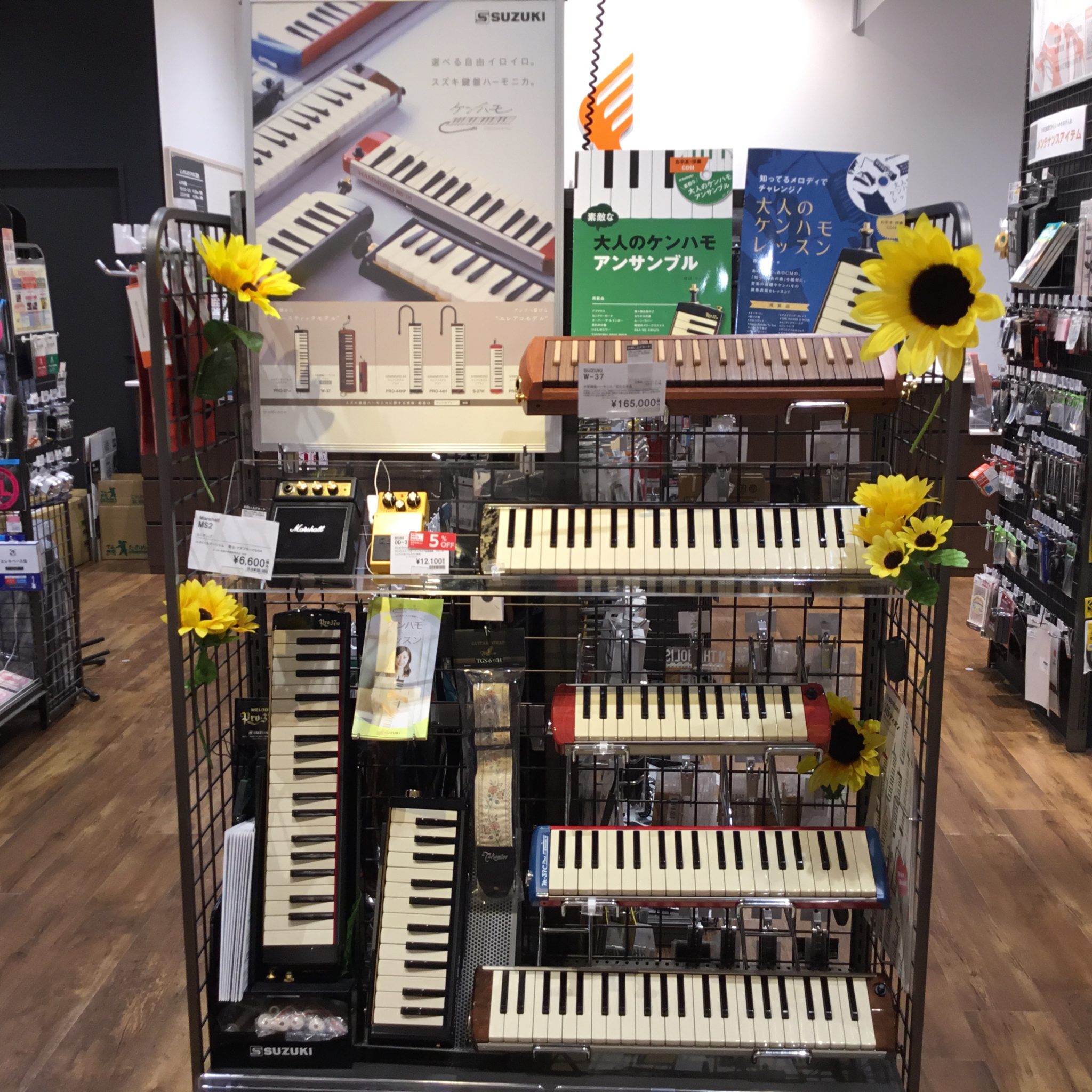 【スズキ・メロディオン】大人のケンハモ特別展示中！｜島村楽器 イオンモール新利府 南館店