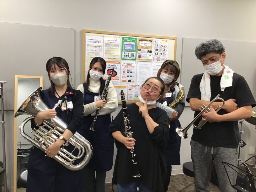 【管楽器サークル】ASK Wind Ensemble 第14回サークルレポート！｜島村楽器 イオンモール堺北花田店