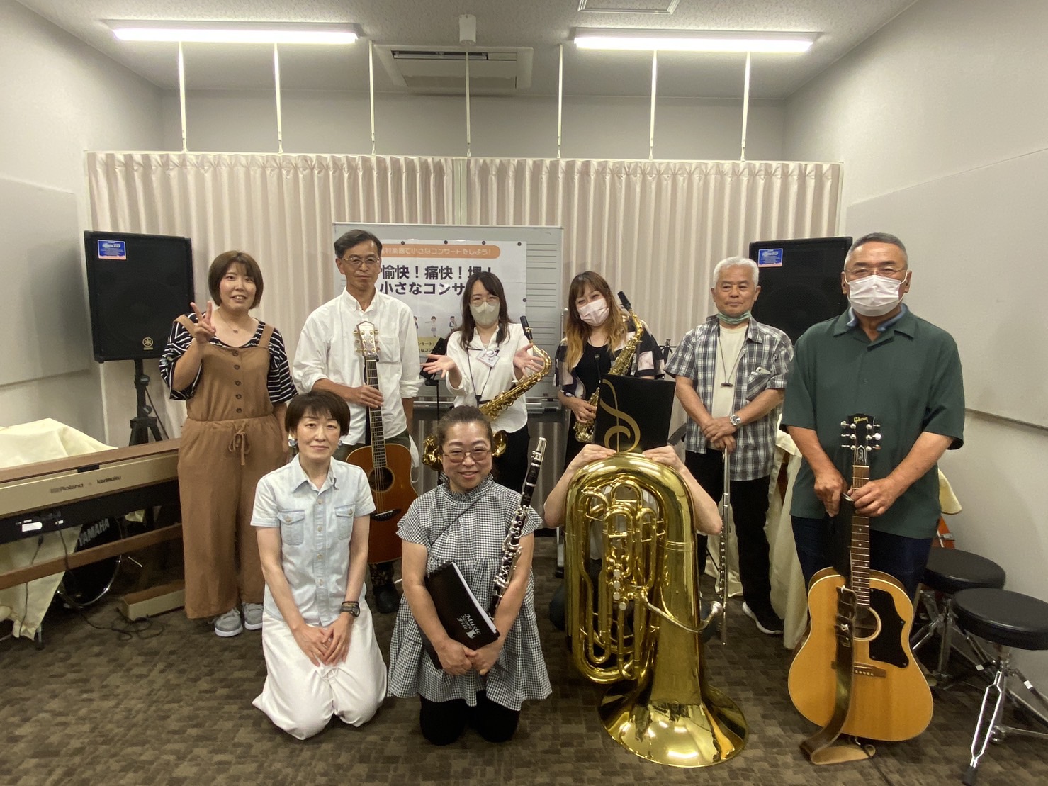 愉快！痛快！堺！小さなコンサート】開催レポート♬｜島村楽器 イオンモール堺北花田店