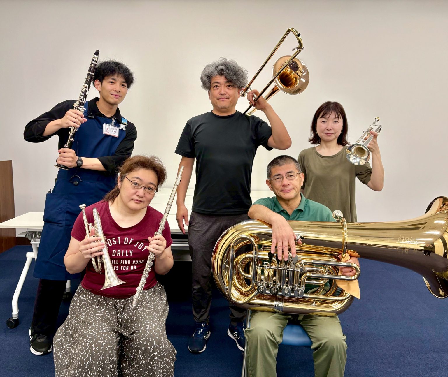 【ASK Wind Ensemble】2025年6月 活動レポート｜島村楽器 イオンモール堺北花田店