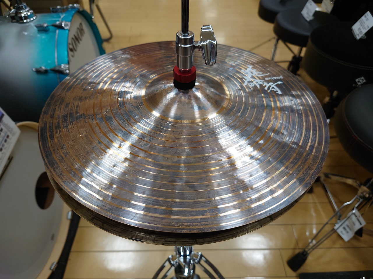 【シンバル入荷情報】emjmod ライド&ハイハット｜島村楽器 イオンモール札幌平岡店