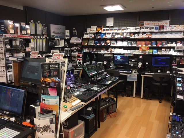 東北最大級のデジタル楽器展示数！Digiland Pro Shop仙台ロフト店｜島村楽器 仙台ロフト店