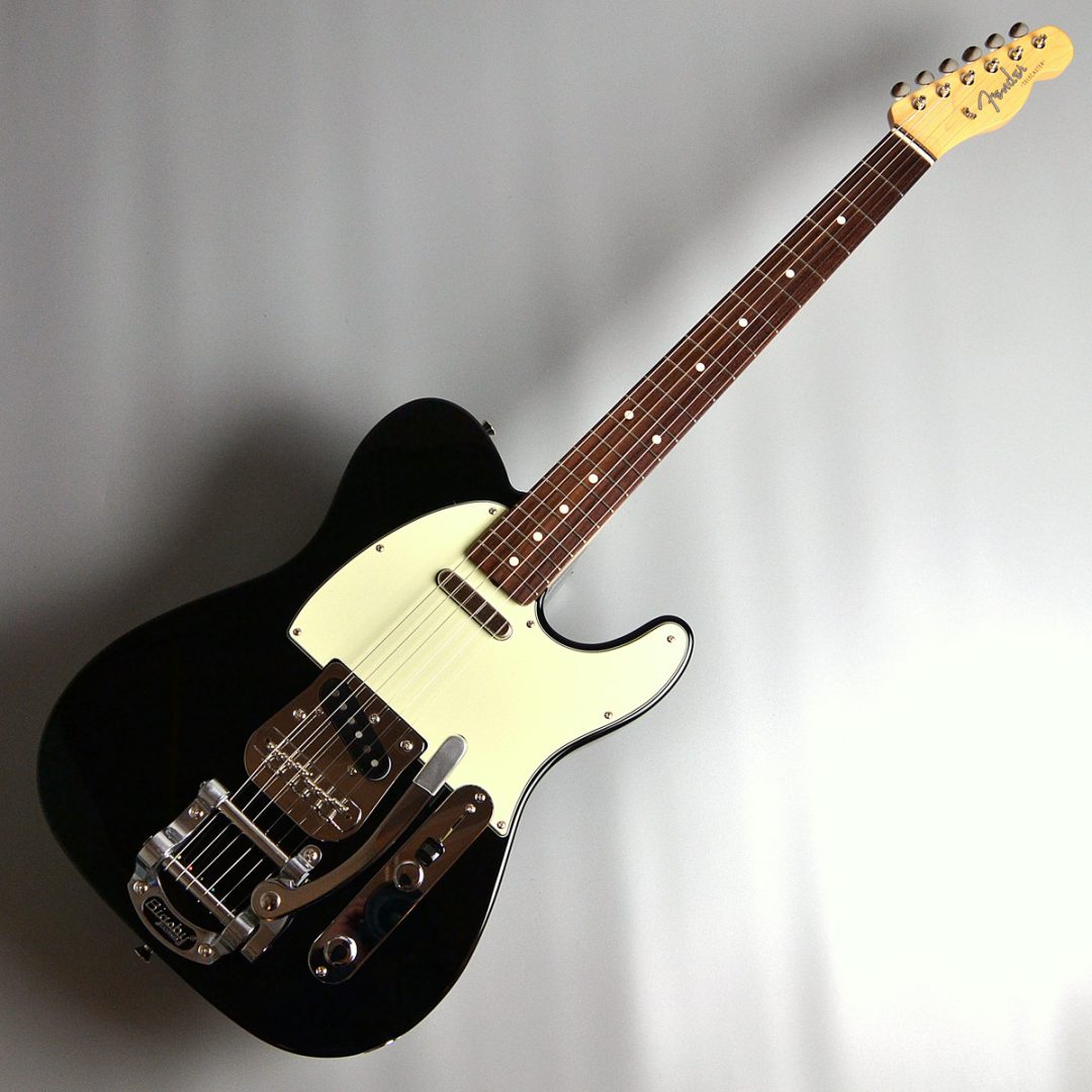 クラシックなFenderスタイルの60s Telecasterをベースに、ブリッジにBigsby-Licensed B50 Vibratoを ...