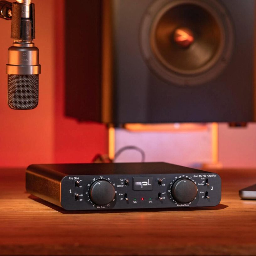 SPL Pre One：プロフェッショナルなサウンドを追求するあなたへ｜島村楽器 新宿PePe店