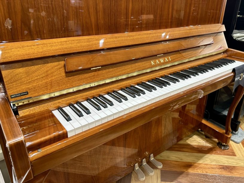 【カワイ アップライトピアノ K-300SF 値上がりのお知らせ（7/1～）】｜島村楽器 エミテラス所沢店