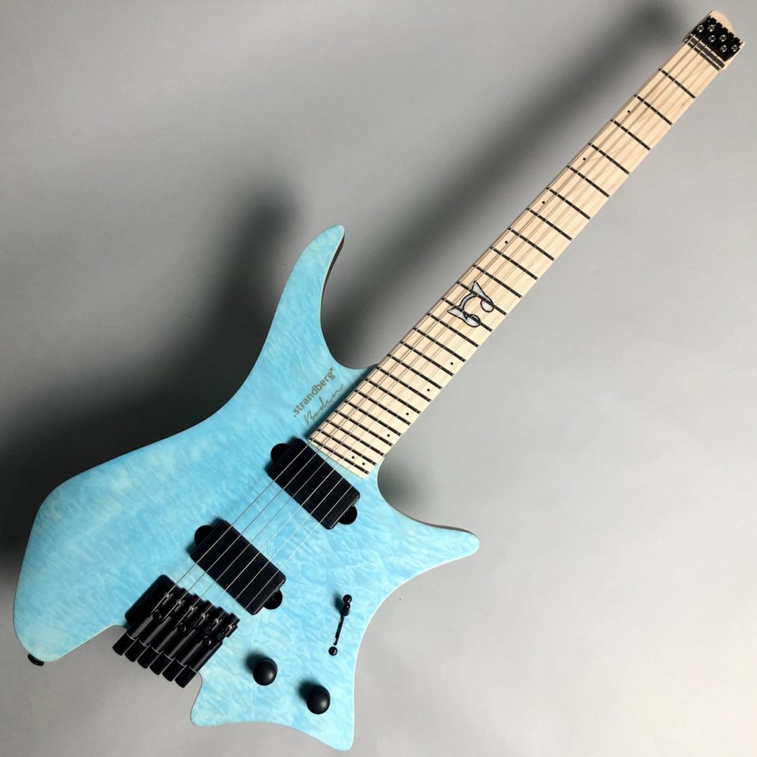 『Strandberg/Boden RAS6』BanG Dream!コラボモデルが新入荷致しました！｜島村楽器 静岡パルコ店