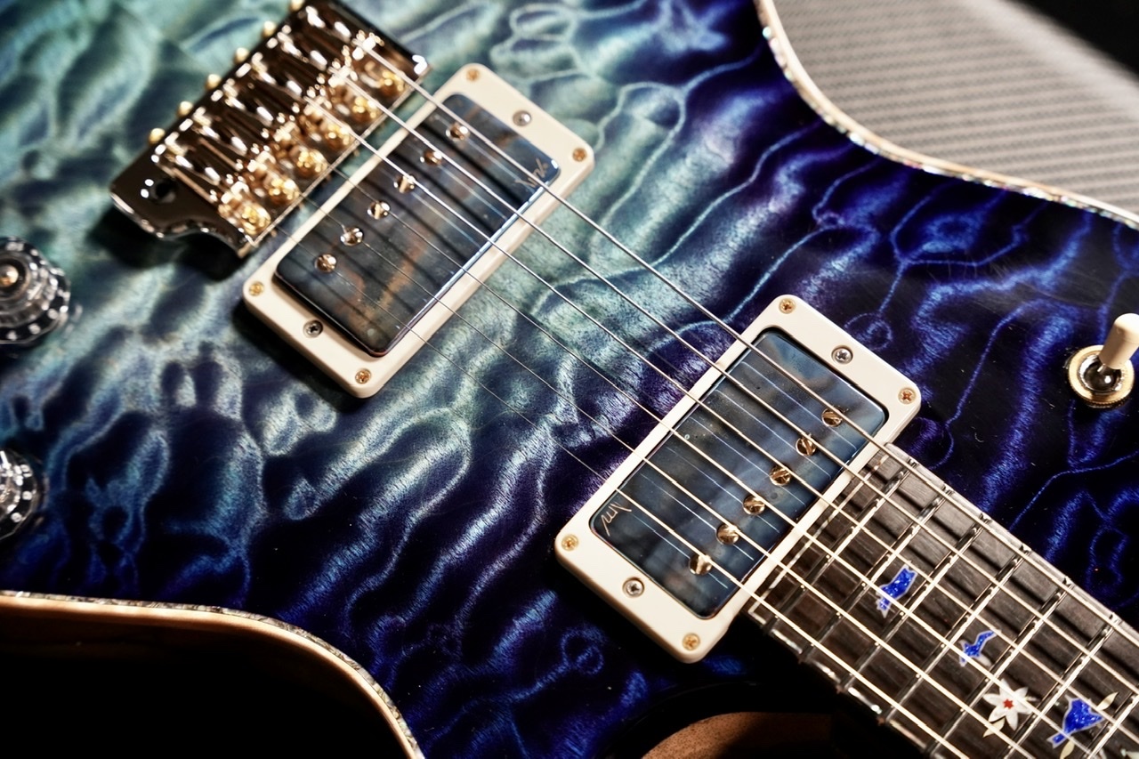 【Paul Reed Smith】PRSギター徹底解剖シリーズ！Vol.6 ～Private Stock 島村楽器創業60周年モデル・完成編 ...
