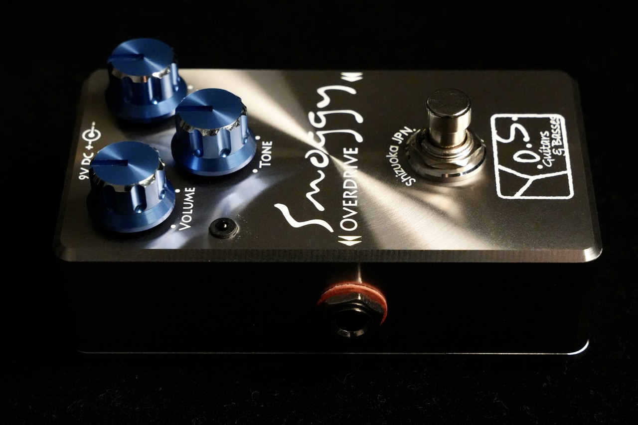 Y.O.S.ギター工房 Smoggy Overdrive/Deep Blue Color Knob 2022/06/09 10:00～ 店頭 ...