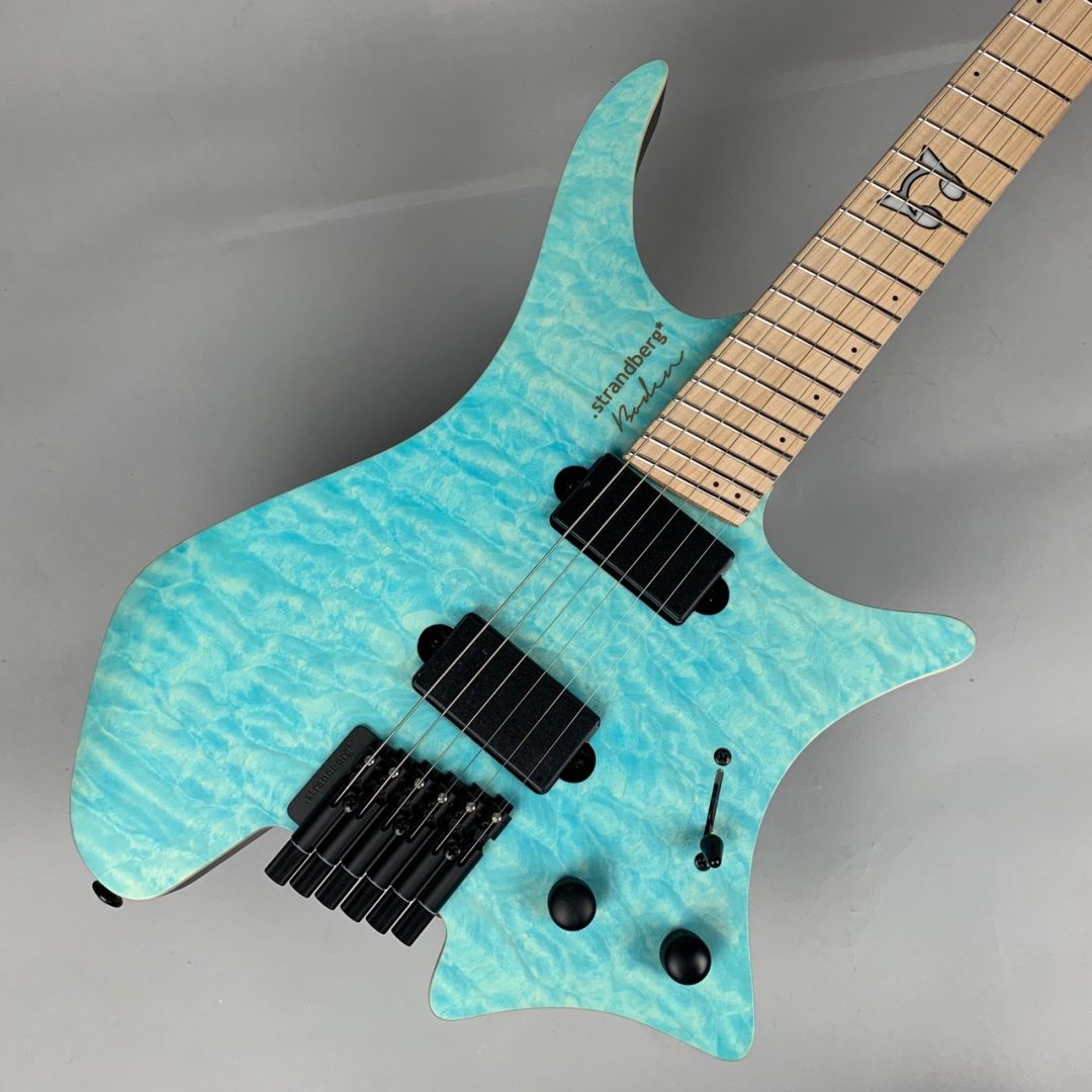 【緊急入荷！】strandberg（ストランドバーグ） BODEN RAS 6 バンドリコラボモデルついに入荷！！即納可能です！！｜島村楽器 ...