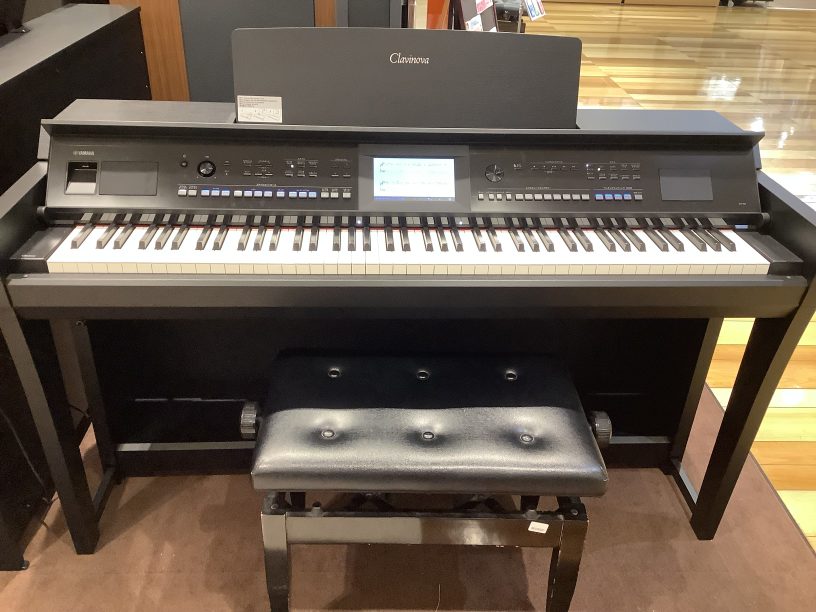 YAMAHA CVP-905/CSP-255 浦和パルコ店に店頭展示致しました！！｜島村楽器 浦和パルコ店